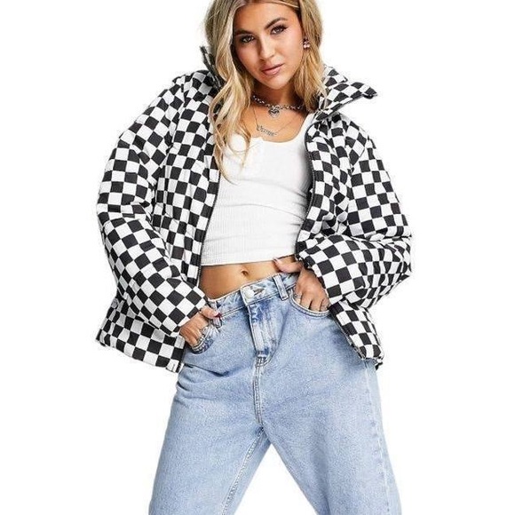 Vans | Jackets & Coats | Vans Checkered Puffer Jacket | Poshmark